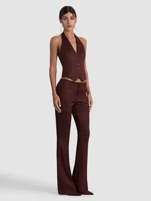 Alice + Olivia Erica Vest