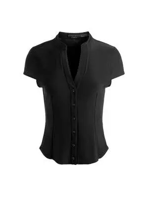 Alice + Olivia Freya Cap Sleeve Top