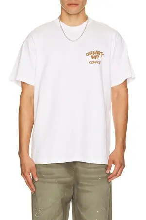 Carhartt Work In Progress Short Sleeve Coffee Break Tee Shirt