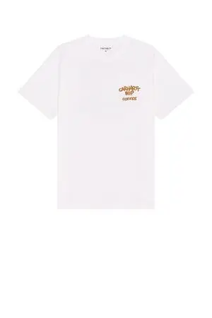 Carhartt Work In Progress Short Sleeve Coffee Break Tee Shirt