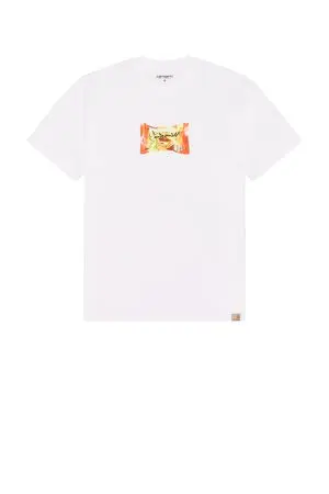 Carhartt Work In Progress Short Sleeve Road Side Snack Tee Shirt