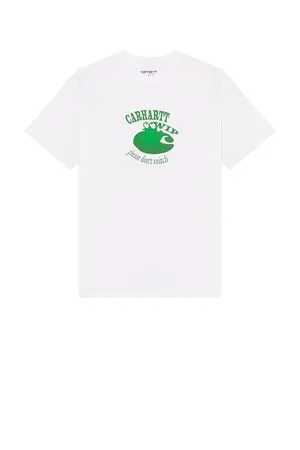 Carhartt Work In Progress Short Sleeve Dont Snitch Tee Shirt