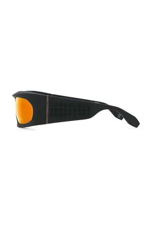 CHRISTIAN LOUBOUTIN Geometric Sunglasses - Matte Black