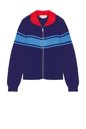 Marni Zip-up Cardigan