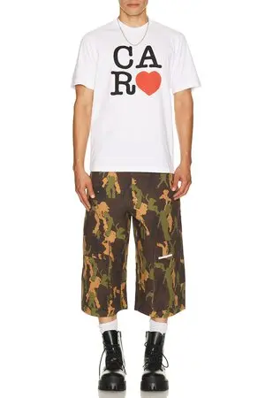 Carhartt Work In Progress Short Sleeve I Hartt Tee Shirt