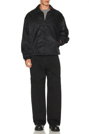 Alexander McQueen Ripstop Coach Jacket