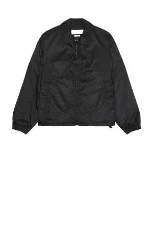 Alexander McQueen Ripstop Coach Jacket