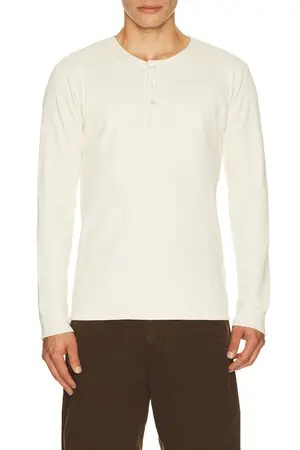 LEMAIRE Long Sleeve Henley