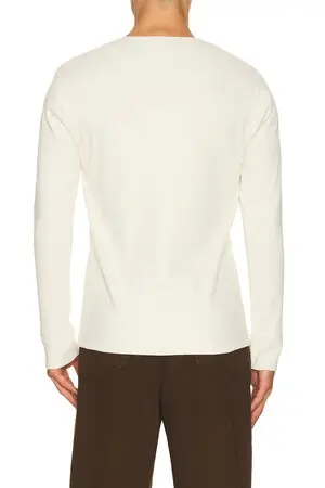 LEMAIRE Long Sleeve Henley