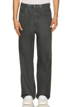 PLEASURES Spray Formula Baggy Jeans - Black