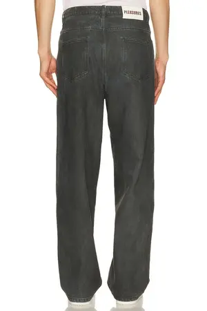 PLEASURES Spray Formula Baggy Jeans