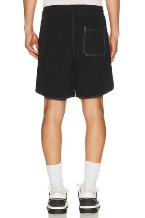 Amiri Script Linen Short