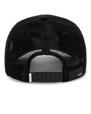 Amiri Ma Surf Trucker Hat - Black