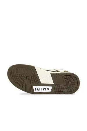 Amiri Skel Top Low Sneaker - Black