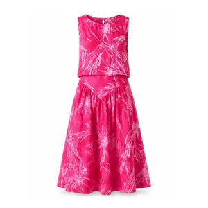 OH!ZUZA NIGHT&DAY Abstract Floral Viscose Set