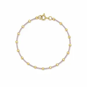 POUPETTENYC Pepitas Friendship Bracelet - Gold