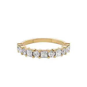 AYA FINE JEWELRY Adelaide Eternity Band - Yellow