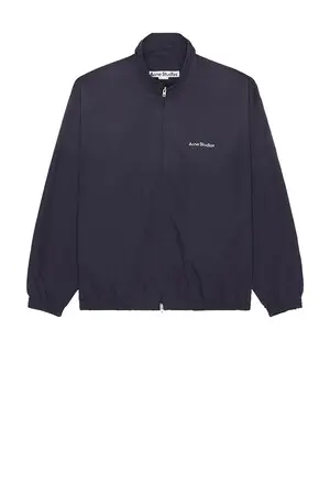 Acne Studios Olando Soft Cotton Poplin - Navy