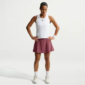 Nike Victory Dri-fit Flouncy Tennis Skirt - Red