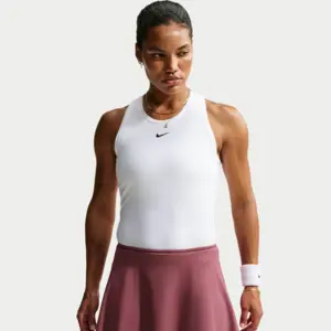 Nike Victory Dri-fit Flouncy Tennis Skirt - Red
