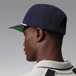 JORDAN Pro Structured Flat Brim Golf Cap