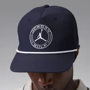 JORDAN Pro Structured Flat Brim Golf Cap