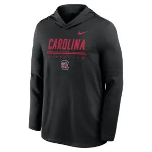 Nike South Carolina Gamecocks Dri-fit Pullover Hoodie - Black