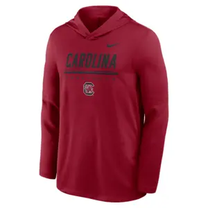 Nike College Dri-fit Lightweight Pullover Hoodie - Red