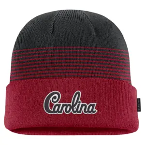 Nike South Carolina Sideline Terra College Cuffed Beanie - Red