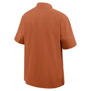 Nike Texas Sideline Coach Short-sleeve Hooded Jacket
