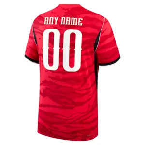 Nike Korea 2026 Match Authentic Jersey - Red