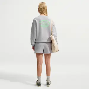 Nike Studio Fleece Weight "graphic Pack" Mid-rise " Athletic Department" Shorts