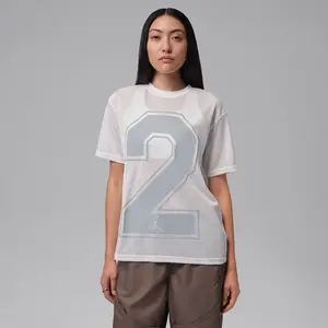 JORDAN Flight Girlfriend T-shirt - White