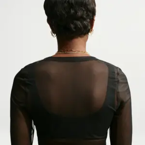 Nike Slim Long-sleeve Sheer Top