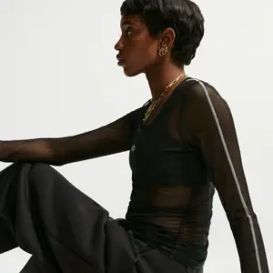 Nike Slim Long-sleeve Sheer Top