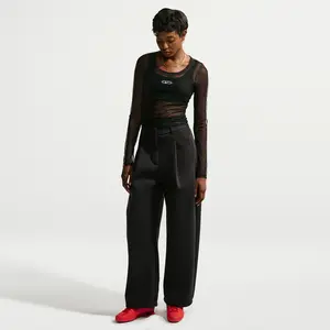 Nike Slim Long-sleeve Sheer Top