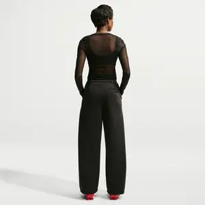 Nike Slim Long-sleeve Sheer Top