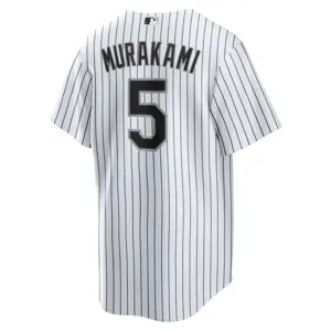 Nike Munetaka Murakami Chicago Sox Mlb Replica Jersey