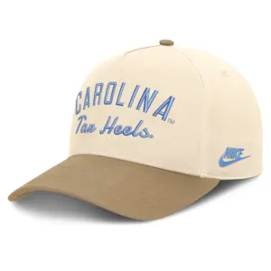 Nike North Carolina Legacy Rise College A-frame Adjustable Hat - Brown