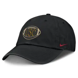 Nike Usc Campus Prep Football Club College Adjustable Hat - Black