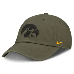 Nike Iowa Primetime Club College Adjustable Hat - Brown