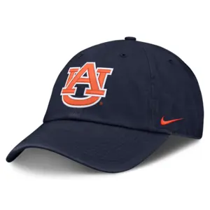 Nike Auburn Classic Club College Adjustable Hat - Blue