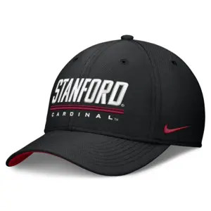 Nike Stanford Cardinal Dri-fit College Cap - Black