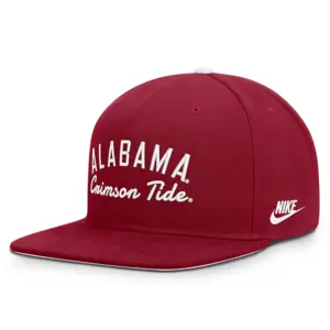 Nike Alabama Legacy Pro Dri-fit College Adjustable Cap - Red