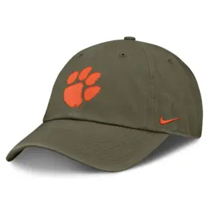 Nike Clemson Primetime Club College Adjustable Hat - Brown