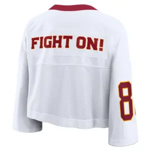Nike Usc Logo Dri-fit College Cropped Jersey