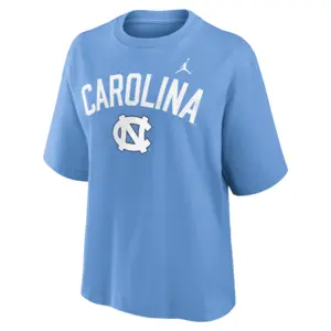 Nike Jordan Brand North Carolina Arch Over Logo T-shirt - Blue