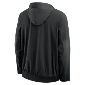 Nike Georgia Sideline Anorak College 1/2-zip Hooded Jacket
