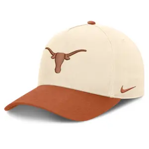 Nike Texas Campus Prep Rise College A-frame Adjustable Hat - Brown