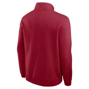 Nike Alabama Crimson Tide 1/2-zip Crew